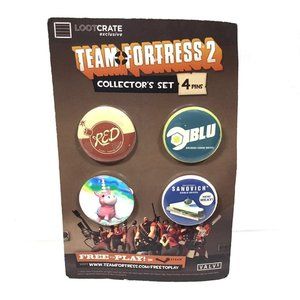 Loot Crate | Accessories | Team Fortress 2 Collectors Set 4 Pins | Poshmark